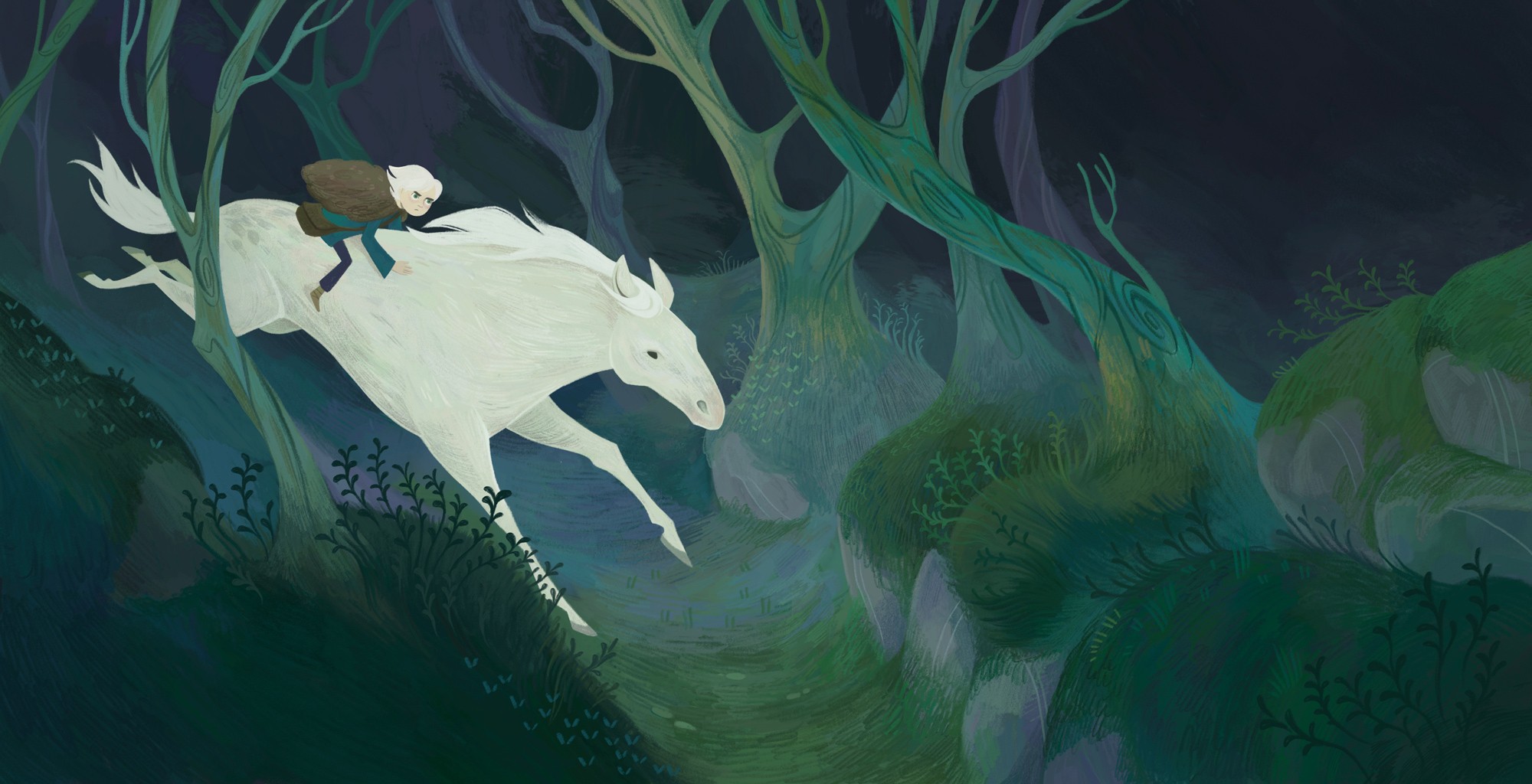 Kalina Hanson – Sheridan Illustration – Drawn Together