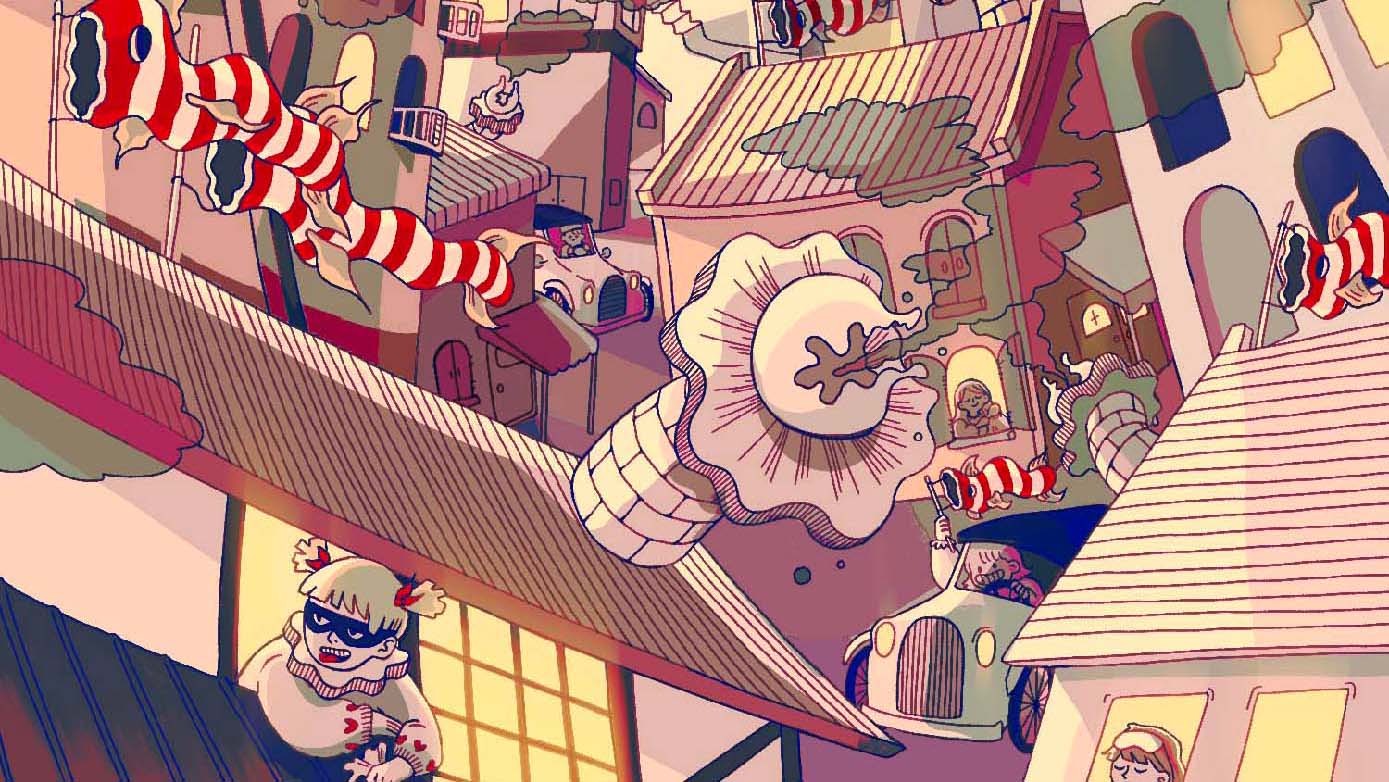 Hannah Suyon Kim – Sheridan Illustration – Drawn Together