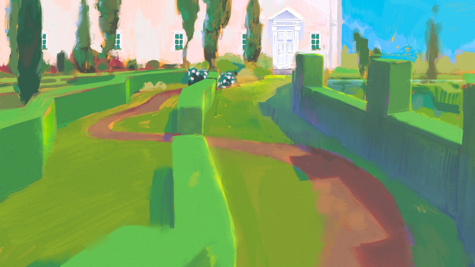 Sam Phippen – Sheridan Illustration – Drawn Together