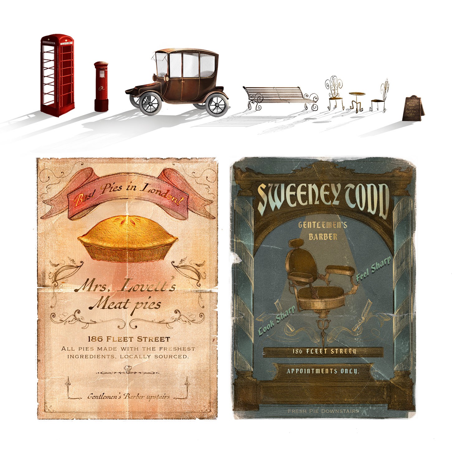 Gayeon Kim – Sheridan Illustration – Drawn Together