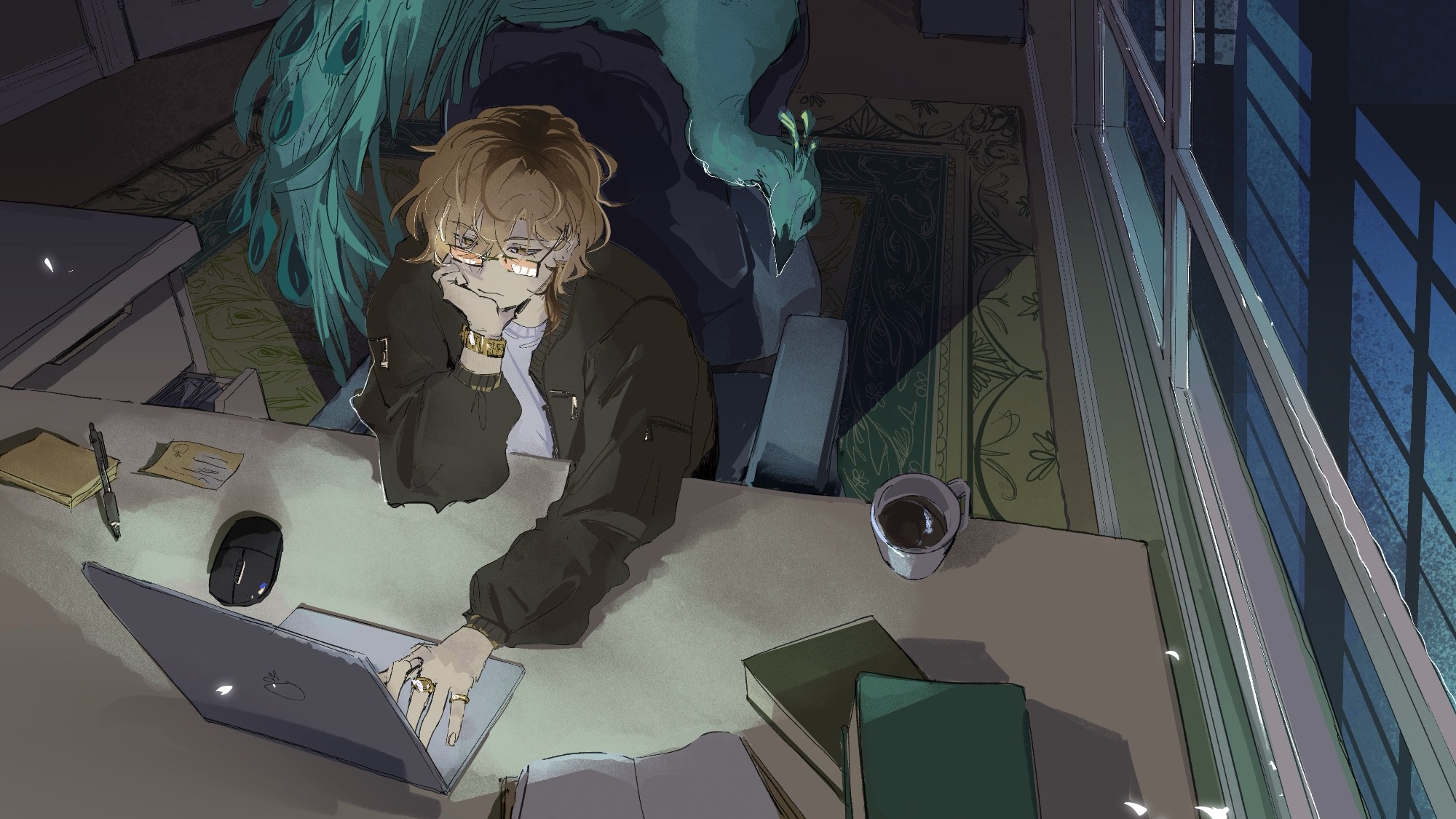 Jessica Deng – Sheridan Illustration – Drawn Together