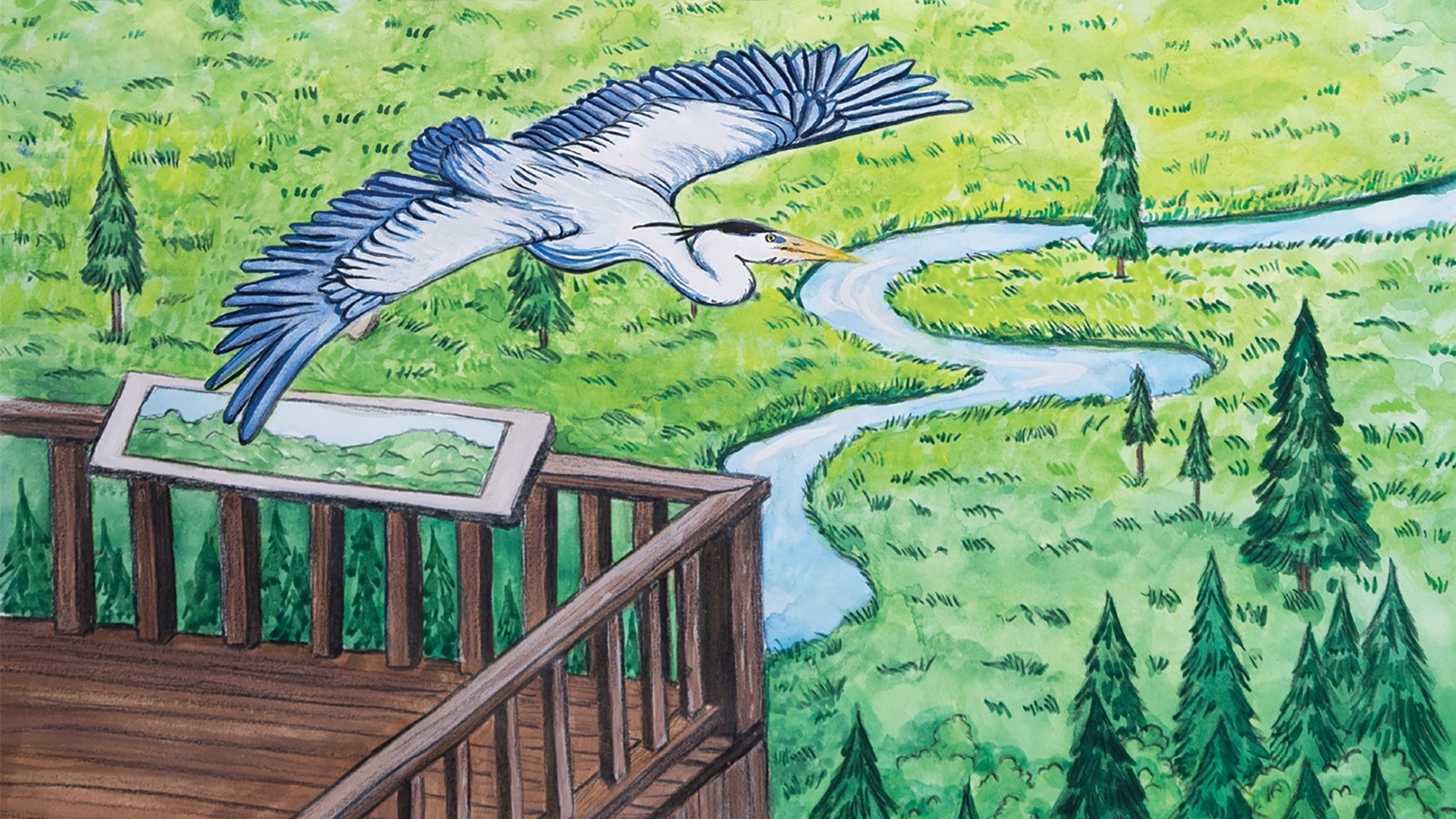 Robyn Ferguson – Sheridan Illustration – Drawn Together