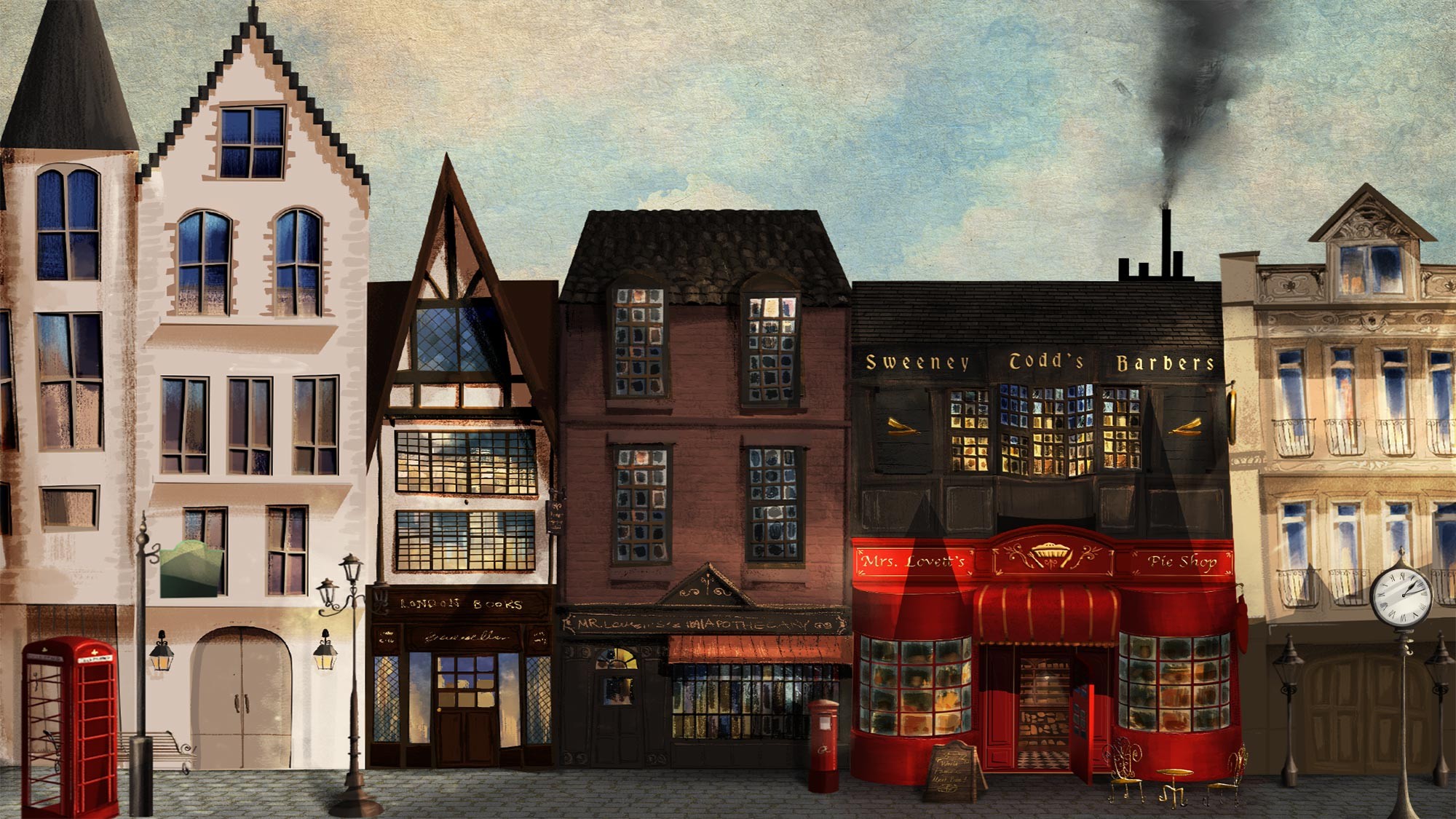 Gayeon Kim – Sheridan Illustration – Drawn Together