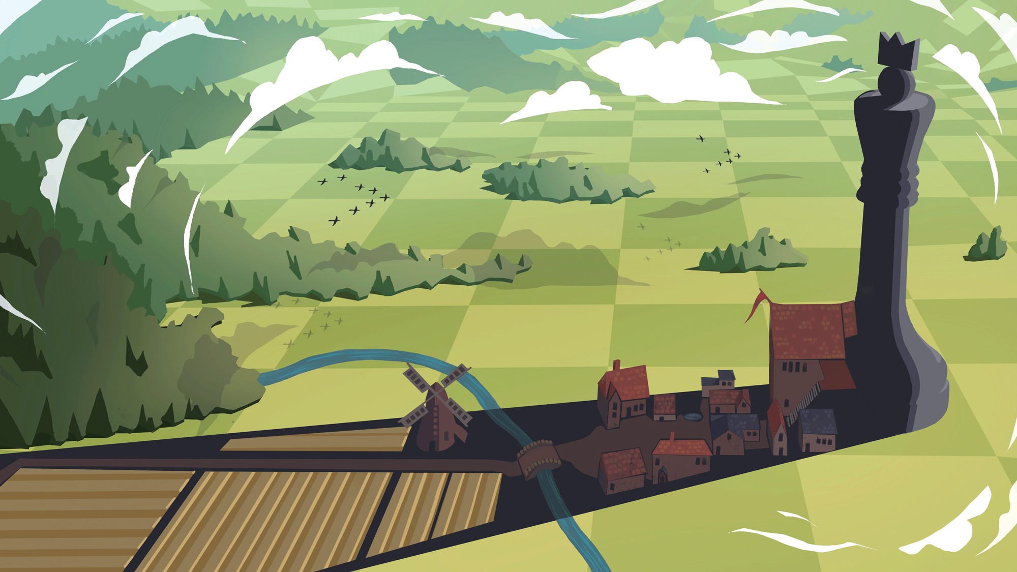 Ryan McDermott – Sheridan Illustration – Drawn Together